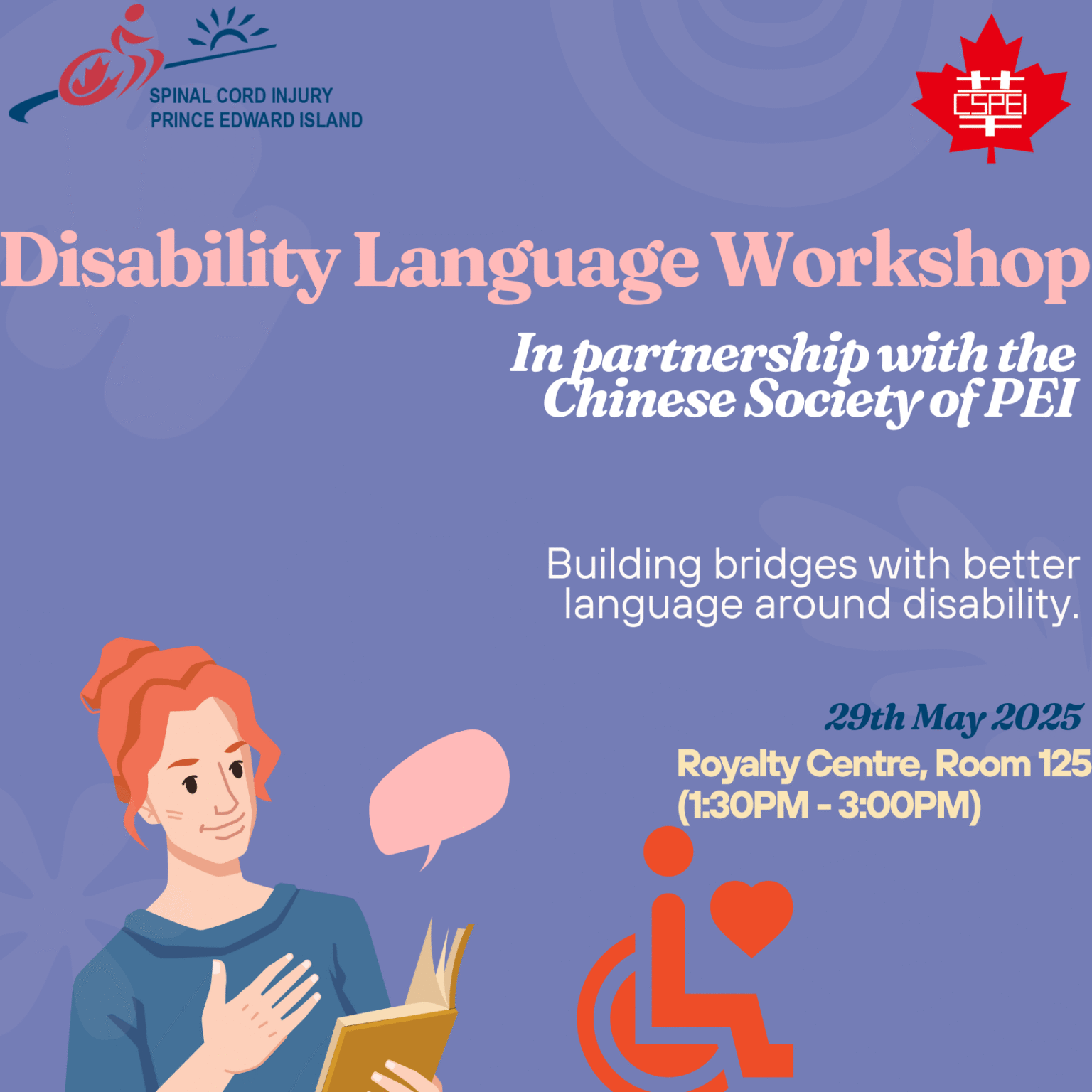 Disability Language Workshop – Community Sector Network of PEI